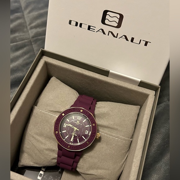 Oceanaut | Accessories | Oceanaut Acqua Watch Purple | Poshmark